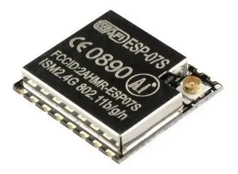 10 X Modulo Esp07 Esp8266 Wifi Wireless Esp07s Nova Versão Frete Grátis