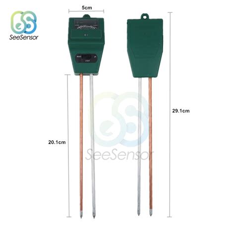 Bodemvocht Zonlicht Ph Meter Tester Voor Planten B Vicedeal