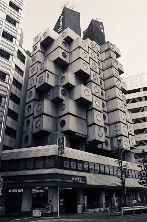 Clássicos Da Arquitetura Nakagin Capsule Tower Kisho Kurokawa