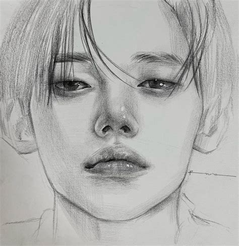최월 崔月 🇰🇷 On Instagram “나 자신을 믿고 사랑할 것 Drawing Drawdaily