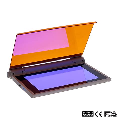 Blue Light Transilluminator With Bottom Led Light Module Scitek