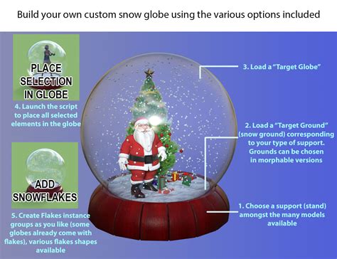 Snow Globe Your World Daz 3d