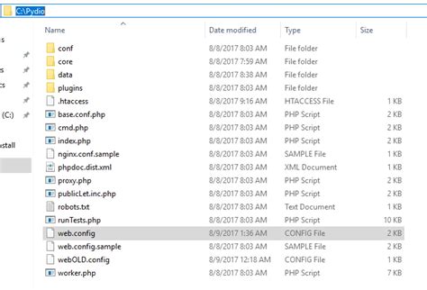 How To Install Pydio On Windows Server Part IT Blog