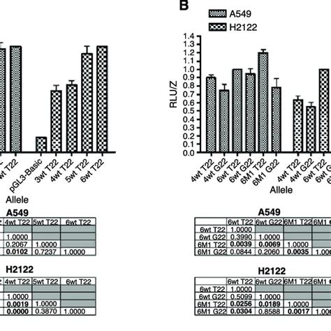 Pgis Promoter Variants Tested In Pgl3 Basic Luciferase Transcription Download Scientific