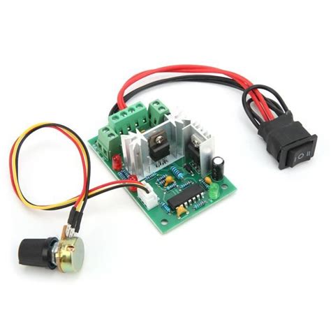 VBESTLIFE Contrôleur de vitesse PWM Module de Commande de Vitesse de