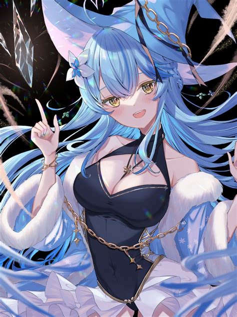 雪花ラミィ☃️ホロライブ5期生 On Twitter Rt Runlan0329 魔女なラミィさん ️ Lamyart