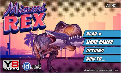 [miami Rex]마이애미렉스 플래시 공룡키우기 게임 플래시게임 컴투어플