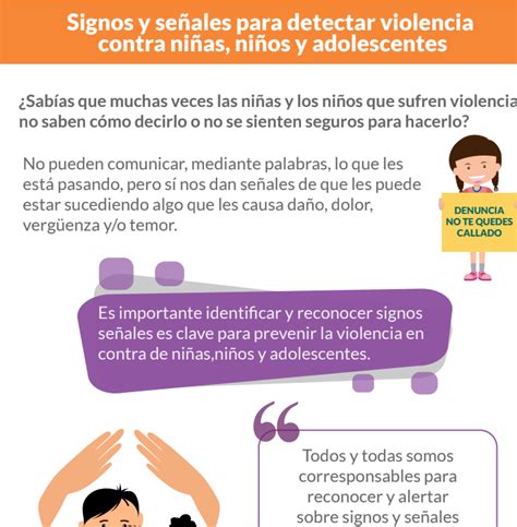 Decálogo Para Prevenir Violencia Sexual Contra Niñas Niños Y
