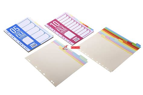 Colour Index Divider Eastern File M Sdn Bhd