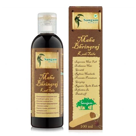 Sangam Herbals Масло для волос, 100 мл - купить с доставкой по выгодным ...