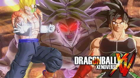 تختيم دراغون بول 8 أنا وبارادك ضد برولي Dragon Ball Xenoverse
