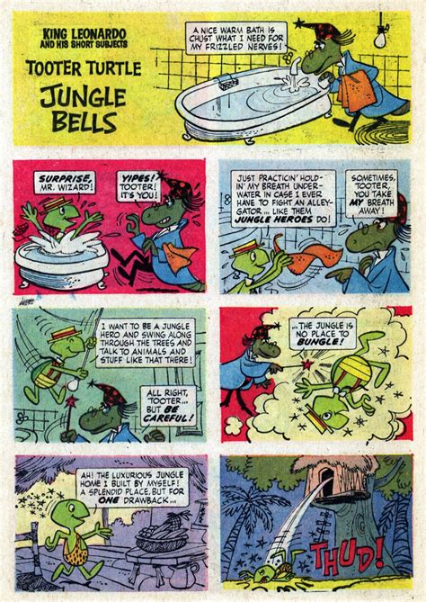 Four Color Shadows Tooter Turtle 1963