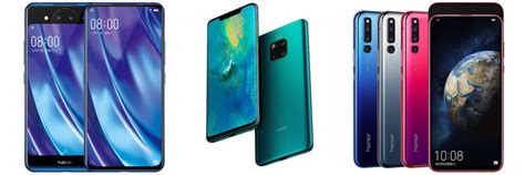 Vivo NEX Dual Display Vs Huawei Mate 20 Pro Vs Honor Magic 2 Specs Comparison Gizmochina