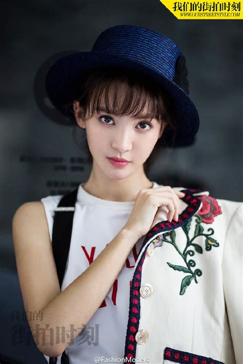 金晨：五官就是好看 每日頭條