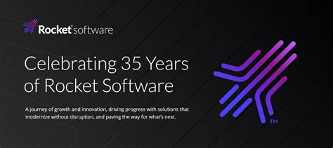 Rocket Software Celebrates 35 Years Of Innovation In It Modernization