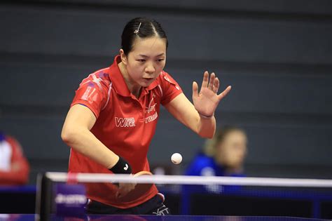 Table Tennis Player Jia Nan Yuan Profile Equipment And World Ranking