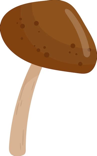 버섯 식물 아이콘 프리미엄 벡터