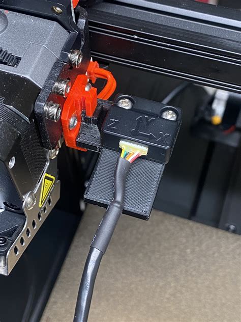 Creality Sonic Pad Improved Accelerometer Sensor Bracket For Ender3 S1 And Ender3 S1 Pro By Adamr