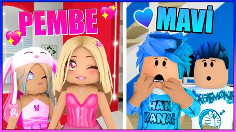 🔥brookhaven Pembe 💖mavİ 💙 SaklambaÇ YariŞi KÜbra Nİsa 😱 Roblox Youtube