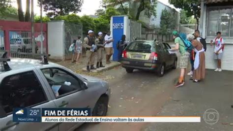 Vídeo Escolas Estaduais Voltam às Aulas Nesta Segunda Feira Mg1 G1