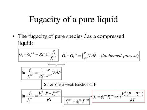 Ppt Advanced Thermodynamics Note 10 Solution Thermodynamics Theory Powerpoint Presentation