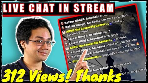 How To Add Youtube Live Chat To Stream Youtube