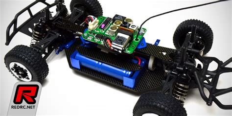 Red RC Exotek TEK SCT V2 Chassis Conversion Kit