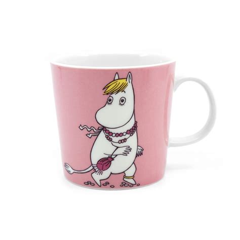 Moomin Mug Snorkmaiden Pink