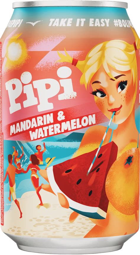 Pipi Mandarine Wassermelone 24er Pack Gl008047 024a