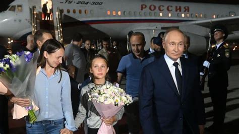 Putin Recibió A La Pareja De Espías Rusos Que Vivieron En Argentina