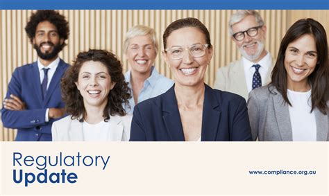 Regulatory Update 23 May Aci Australian Compliance Institute