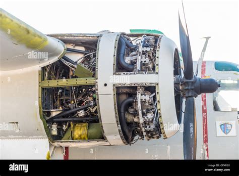The Uss Midway Museum Exhibition Of World War Ii Aircraft Engines The