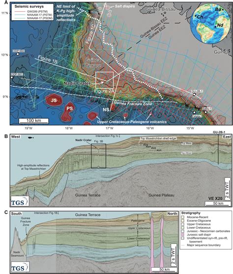 Nadir Crater Scientists Discover A Mile Wide Undersea Crater Created As The Dinosaurs