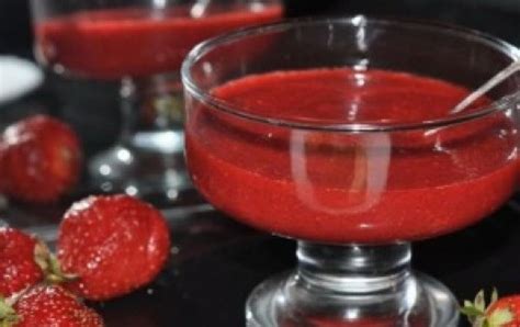 Ягодно-фруктовые соусы к мясу