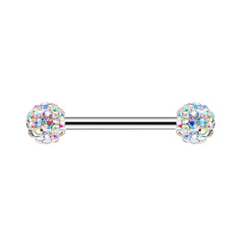 Skivstång Nipples Ring Metal Bröst Piercingar Snygg kropp Type Type Fyndiq