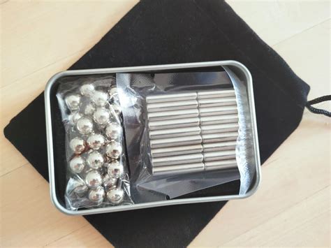 Magnet Fidget Free Pouch Hobbies And Toys Toys And Games On Carousell