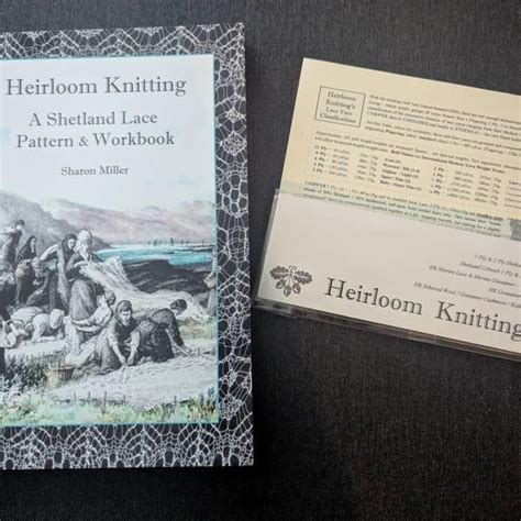 Wedding Ring Shawl Pattern Pdf ~ Shetland Lace ~ Heirloom Knitting