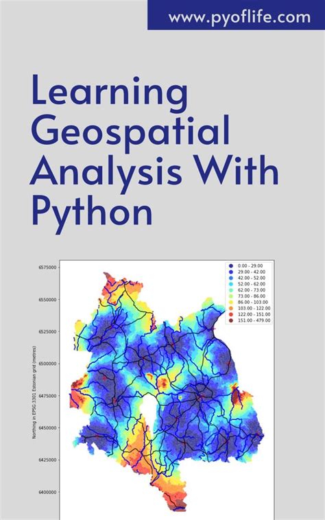 Learning Geospatial Analysis With Python Data Science Learning Data Science Python