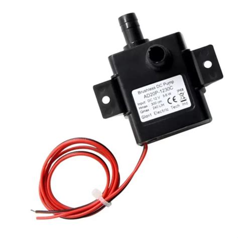 POMPE À EAU efficace pour dissipation de chaleur avec conception étanche DC12V EUR 12 32
