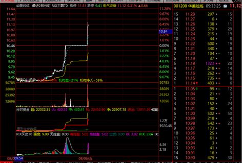 通达信《分时资金》副图优化版 分时打板指标 源码指标123网
