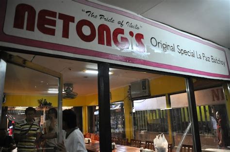 Netongs Original Special La Paz Batchoy Sooo Pinoy Food Trip Na