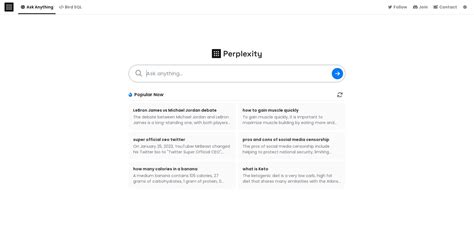 Perplexity Ai Tu Compa Ero De B Squeda Impulsado Por Gpt Iaboxtool