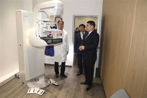 Хиймэл оюун ухаанд суурилсан эрт илрүүлэг үзлэг оношилгооны “nura Монгол” төв нээлтээ хийлээ