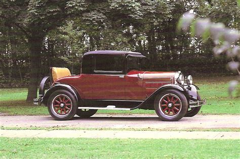 Vaphead 1929 Essex 3 Window Coupe Done Got Framed