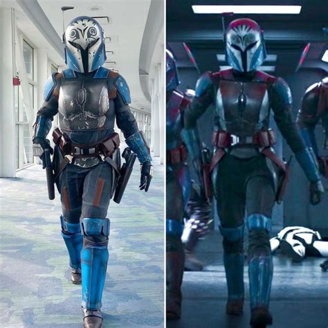 The Mandalorian S Bo Katan Cosplay Wields The Dark Saber Artofit