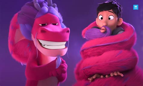 ‘wish Dragon Trailer Netflixs New Animation Film Is A Modern Day
