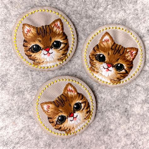 Kitty Patch Wonderful Sews