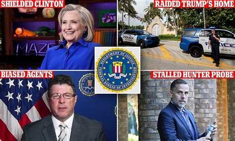 Brave Whistleblowers Are Exposing How The Nakedly Political Fbi Is Out To Get Trump Tom Leonard