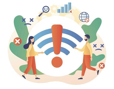 No Internet Connection No Signal Network Error Connection Wifi Wireless Connectivity