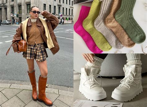 Високі та теплі шкарпетки — комфортний тренд для холодної погоди Читайте на Ukr Net